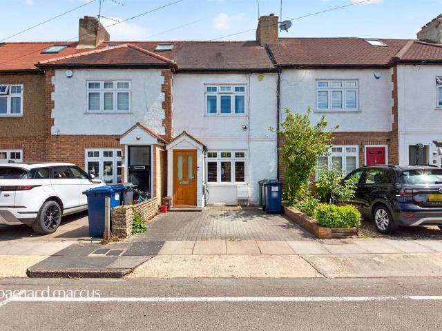 2 bedroom terraced house for sale