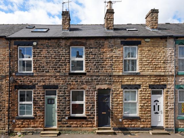 2 bedroom terraced house for sale