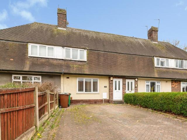 2 bedroom terraced house for sale