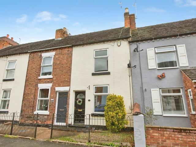 2 bedroom terraced house for sale