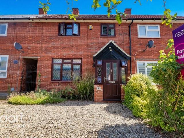 2 bedroom terraced house for sale