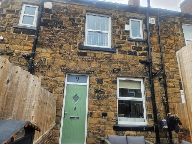 2 bedroom terraced house for sale