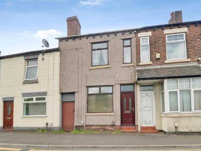 2 bedroom terraced house for sale