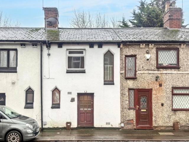 2 bedroom terraced house for sale