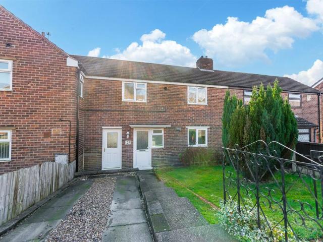 2 bedroom terraced house for sale