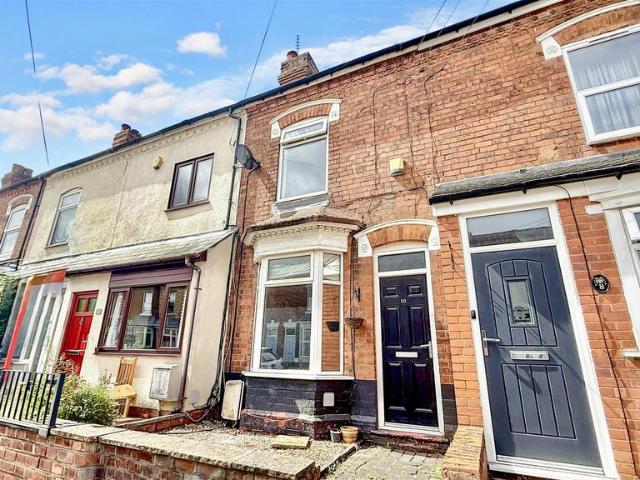 2 bedroom terraced house for sale