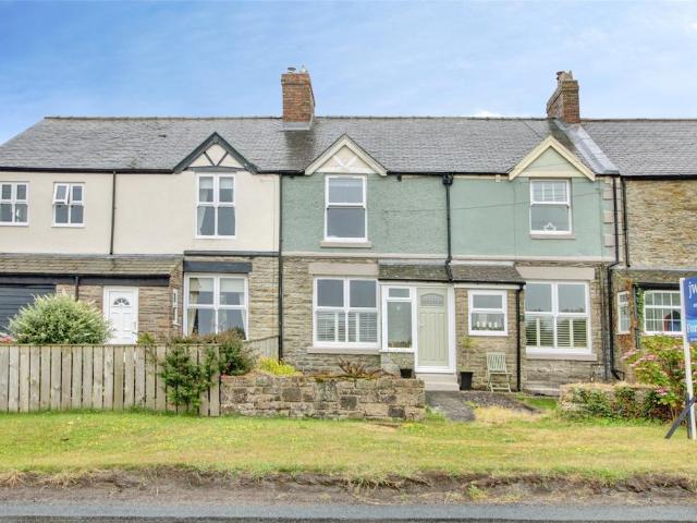 2 bedroom terraced house for sale