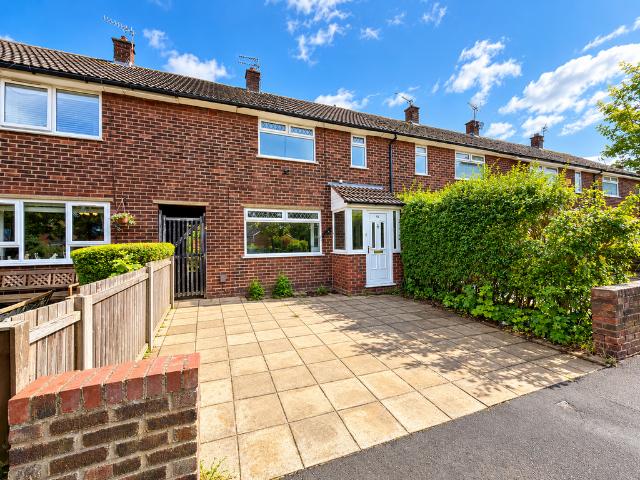 2 bedroom terraced house for sale