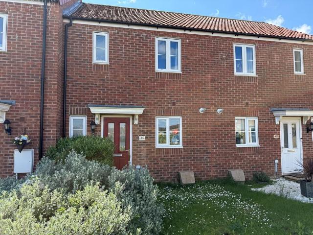 2 bedroom terraced house for sale