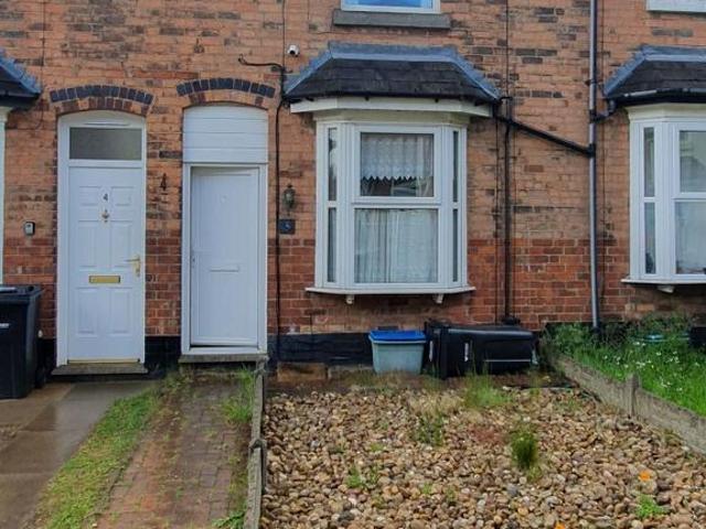 2 bedroom terraced house for sale