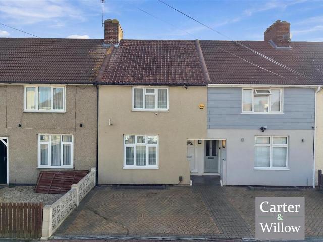 2 bedroom terraced house for sale