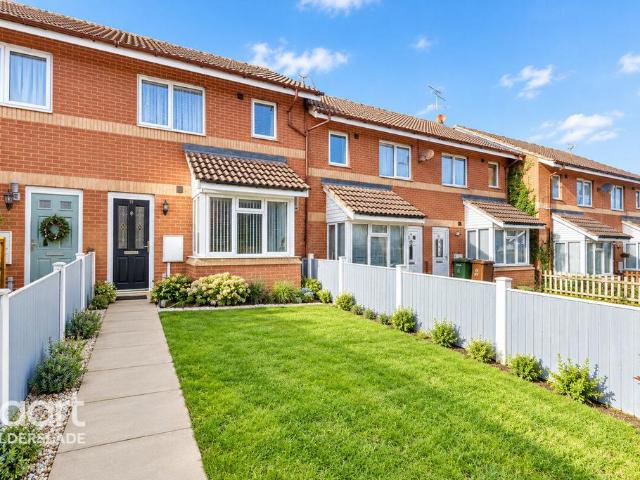 2 bedroom terraced house for sale