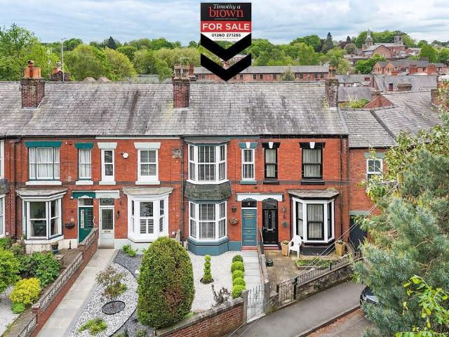 2 bedroom terraced house for sale