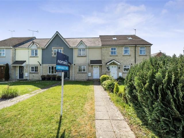 2 bedroom terraced house for sale