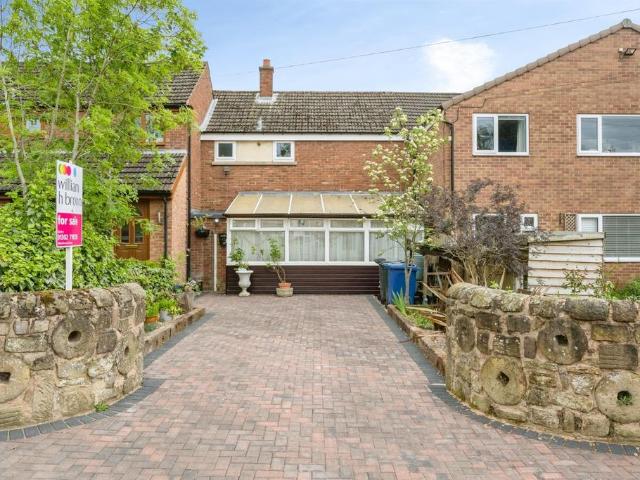 2 bedroom terraced house for sale