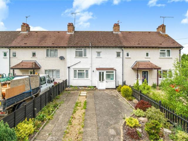 2 bedroom terraced house for sale