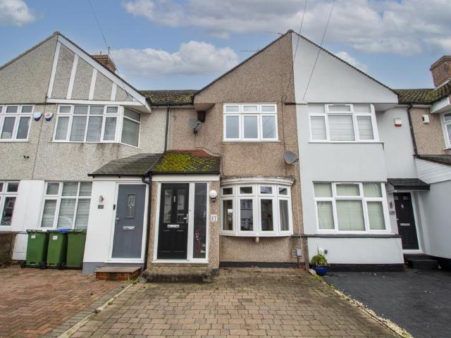 2 bedroom terraced house for sale