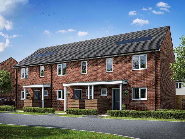 2 bedroom terraced house for sale