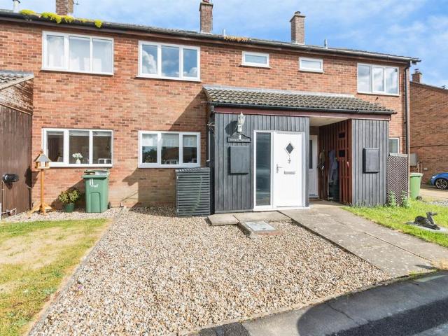 2 bedroom terraced house for sale