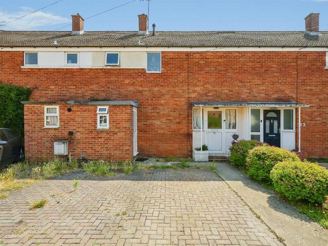 2 bedroom terraced house for sale