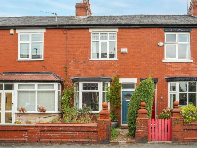 2 bedroom terraced house for sale