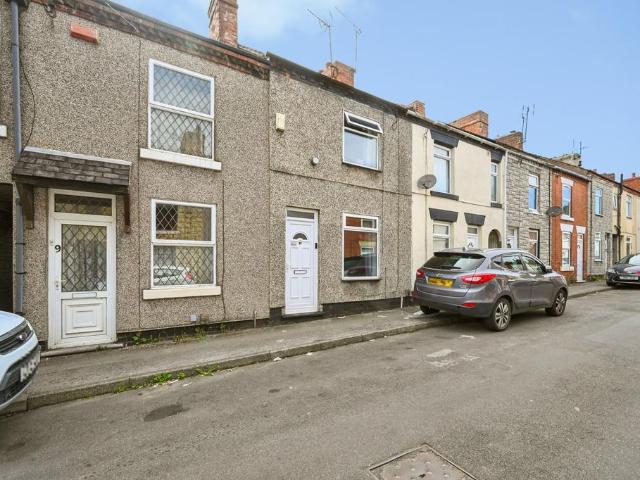 2 bedroom terraced house for sale