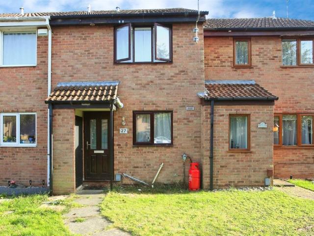 2 bedroom terraced house for sale