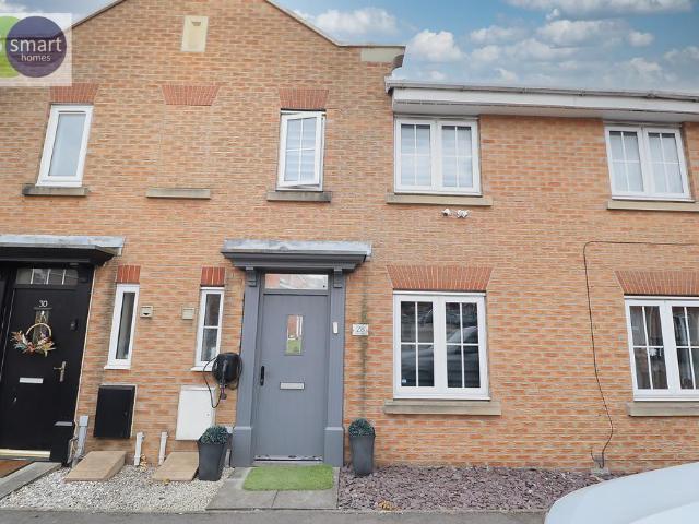 2 bedroom terraced house for sale