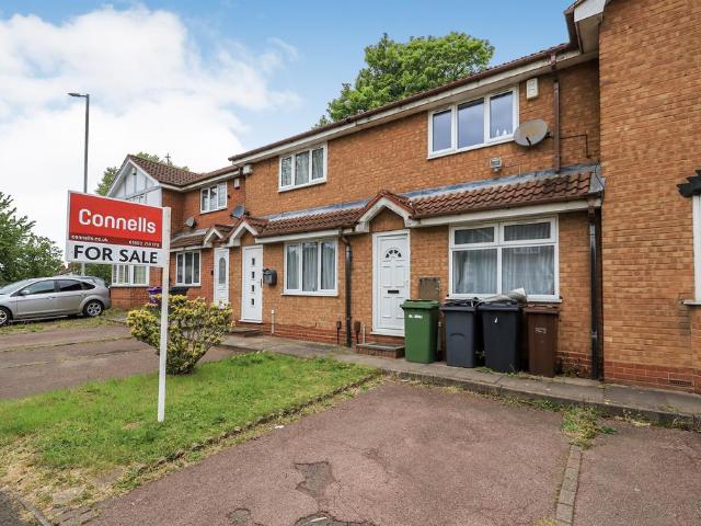 2 bedroom terraced house for sale
