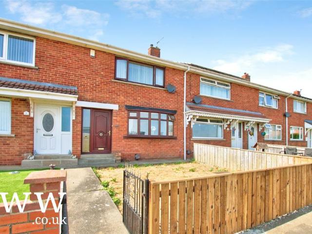 2 bedroom terraced house for sale