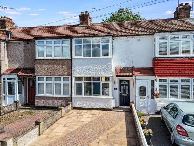 2 bedroom terraced house for sale