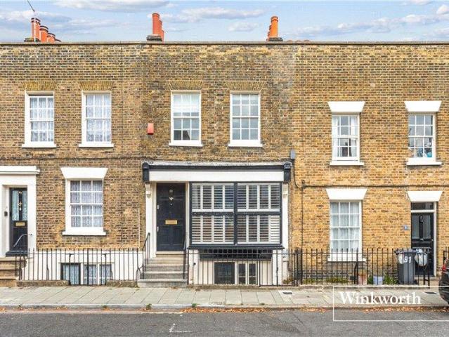 2 bedroom terraced house for sale
