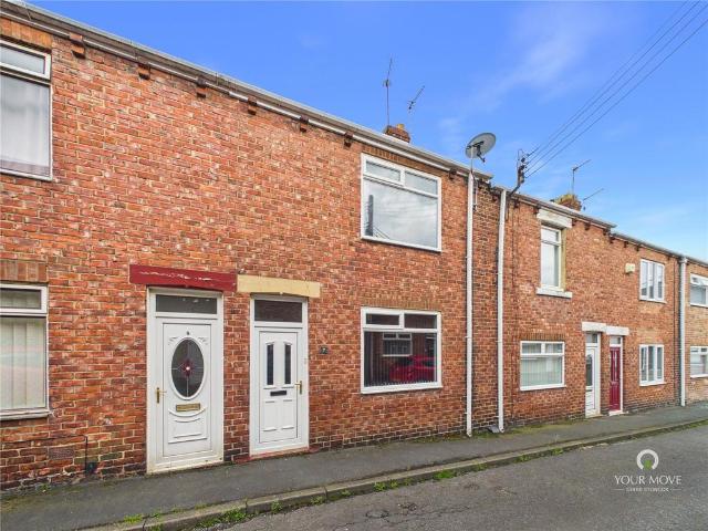 2 bedroom terraced house for sale