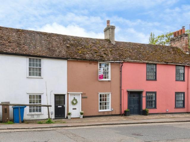 2 bedroom terraced house for sale