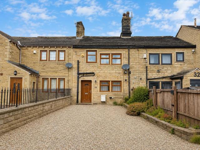 2 bedroom terraced house for sale