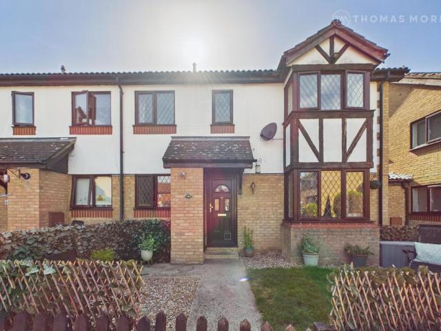 2 bedroom terraced house for sale