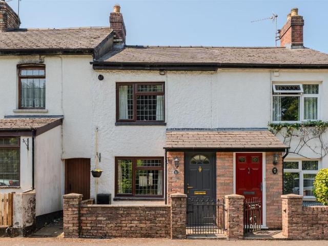 2 bedroom terraced house for sale