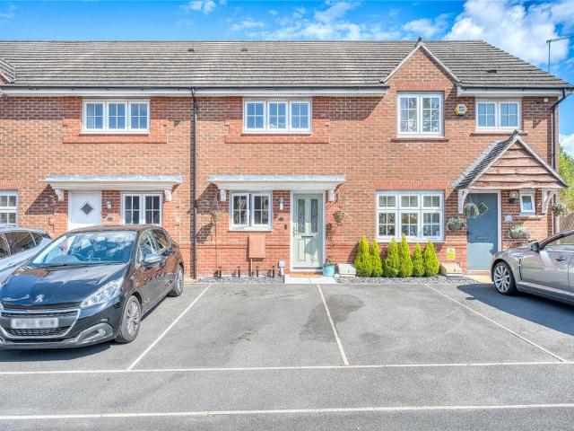 2 bedroom terraced house for sale