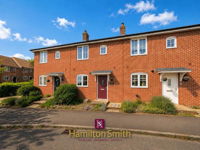 2 bedroom terraced house for sale