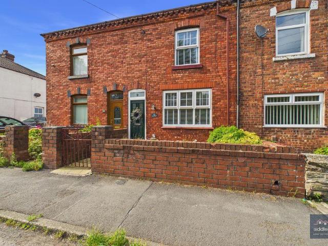 2 bedroom terraced house for sale