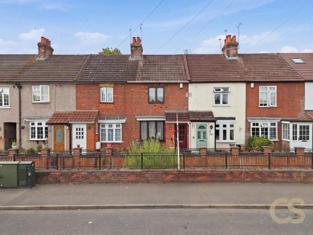 2 bedroom terraced house for sale