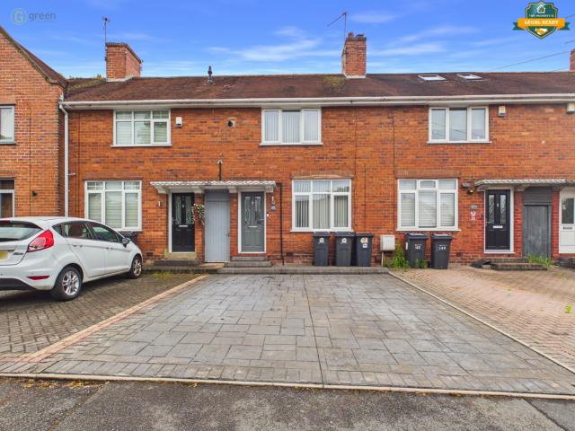2 bedroom terraced house for sale