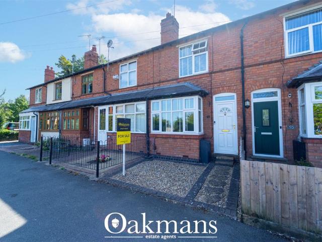2 bedroom terraced house for sale