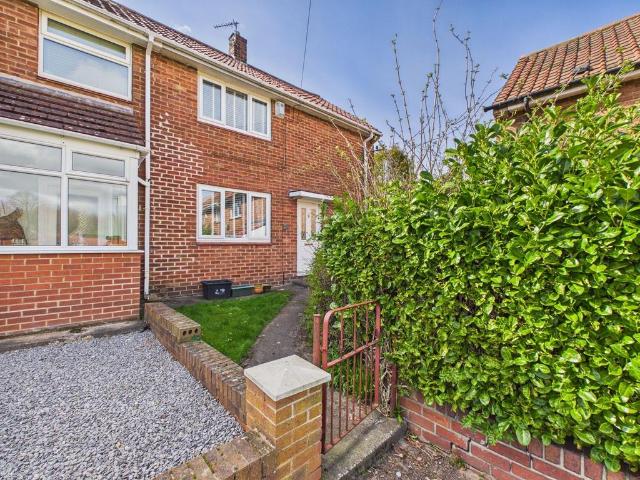 2 bedroom terraced house for sale