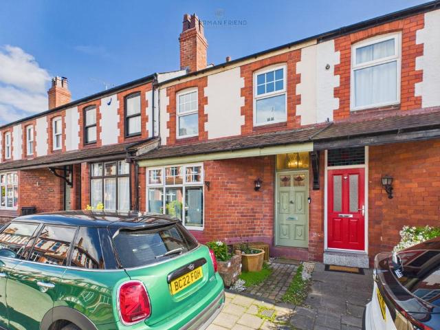 2 bedroom terraced house for sale