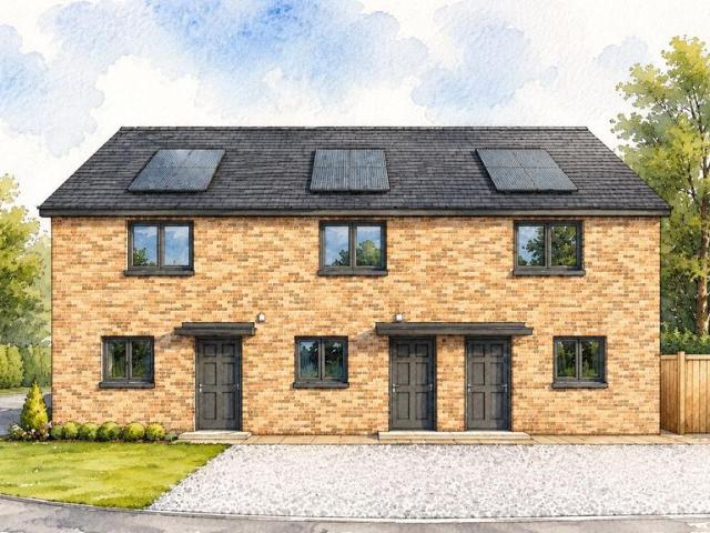 2 bedroom terraced house for sale