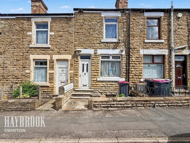 2 bedroom terraced house for sale