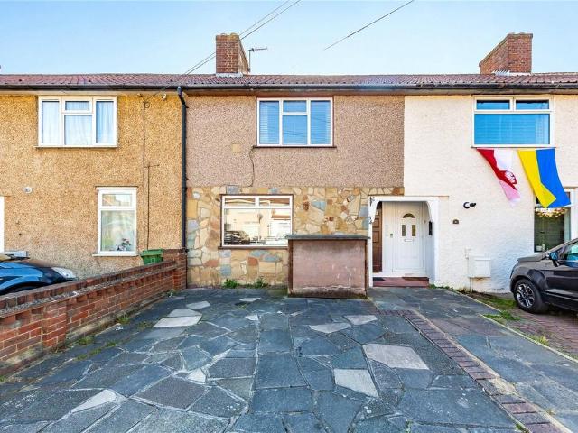 2 bedroom terraced house for sale
