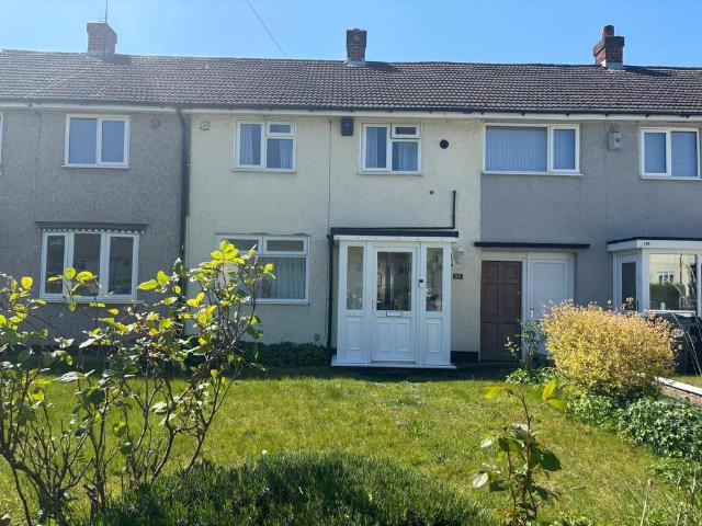 2 bedroom terraced house for sale