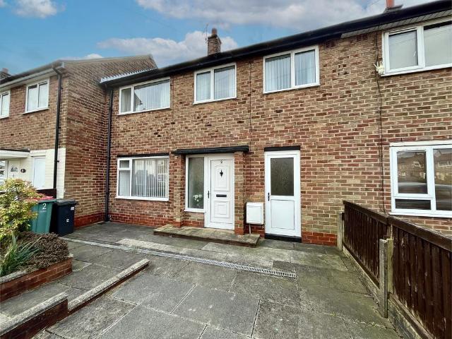 2 bedroom terraced house for sale